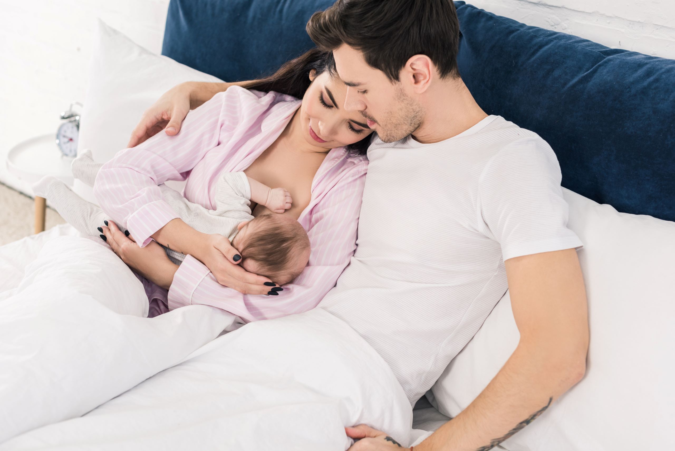 Cómo compatibilizar lactancia y vida íntima