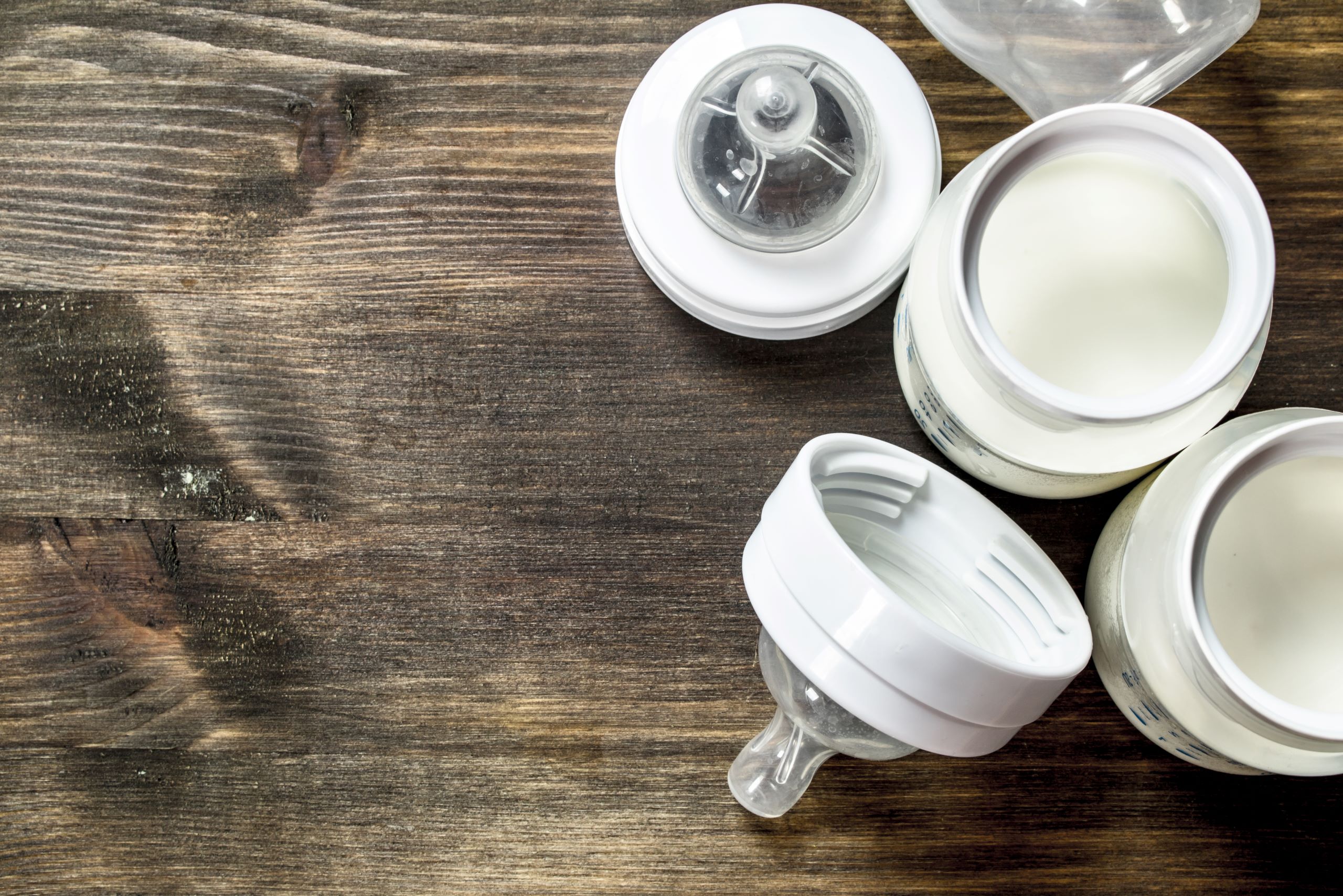 Cómo elegir mamadera para tu bebé